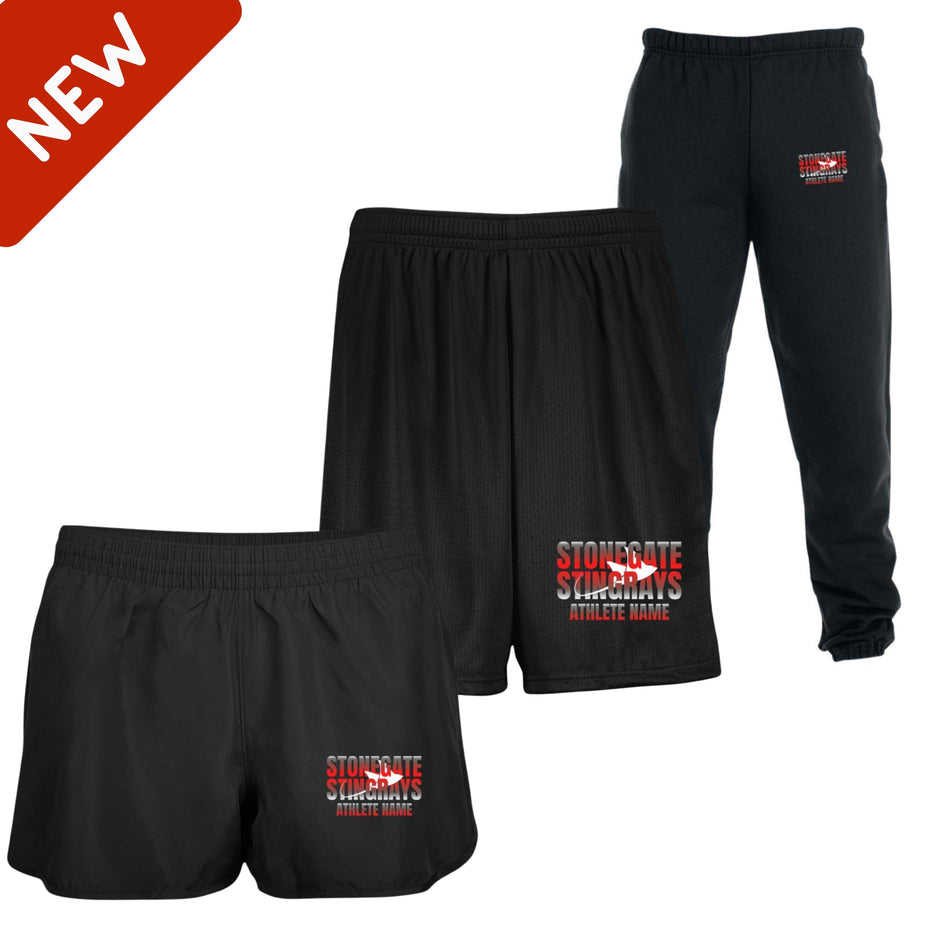 Stonegate Stingrays Swim Team Apparel l Gear Up Threads l FREE SHIPPING
